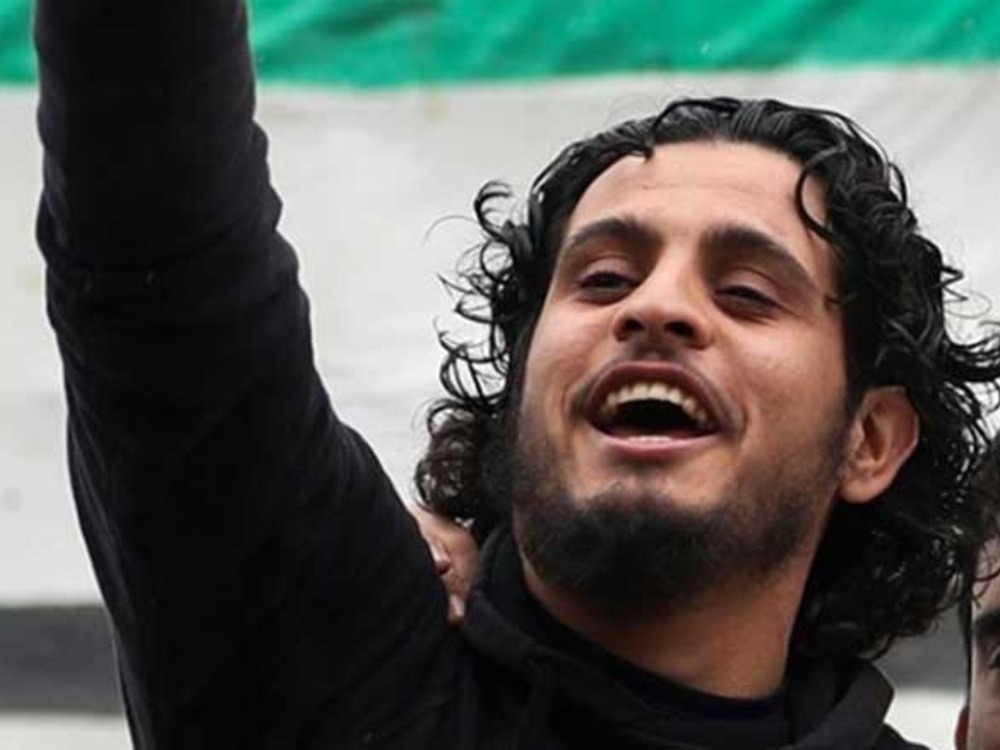 عبد الباسط الساروت .. "حارس الثورة" الذي غنى للحرية حتى ارتقى ...