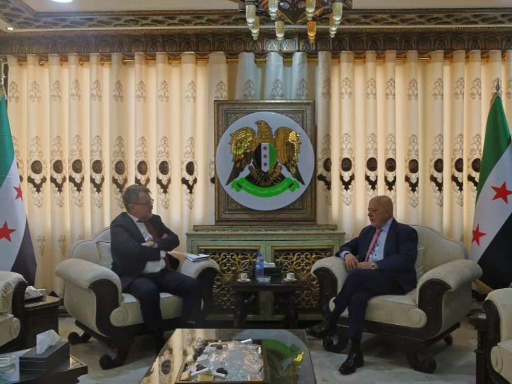 إيطاليا تبدي استعدادها لزيادة الاستثمارات في سوريا - الإخبارية السورية