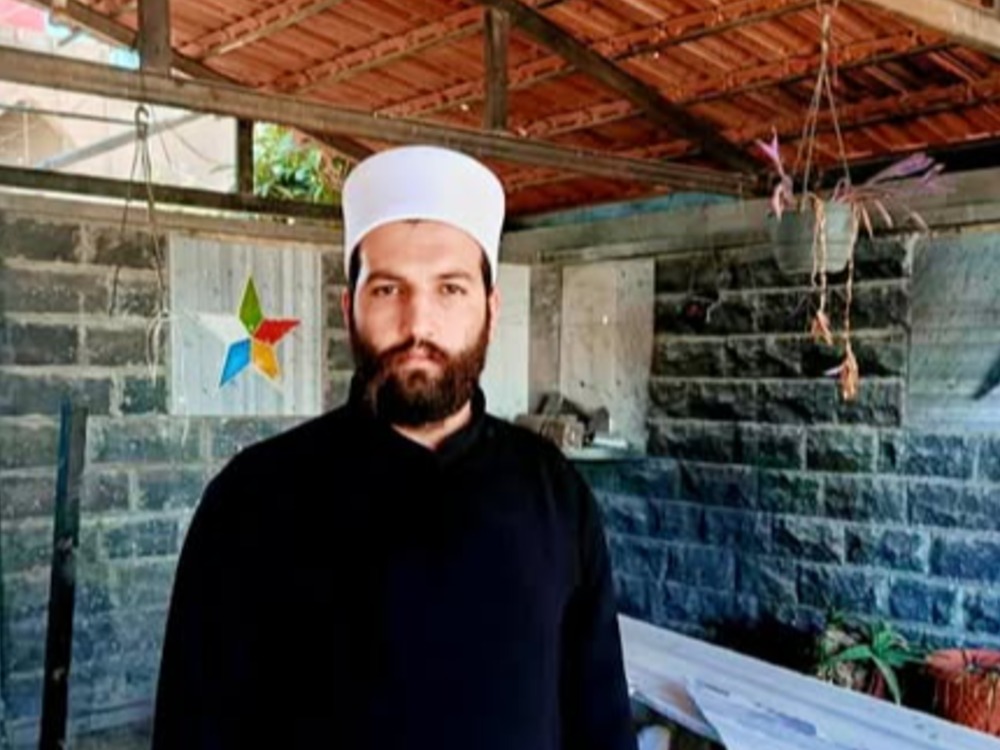 ليث البلعوس: افتتاح المخبز الآلي في بلدة المزرعة بدعم من محافظ السويداء ...