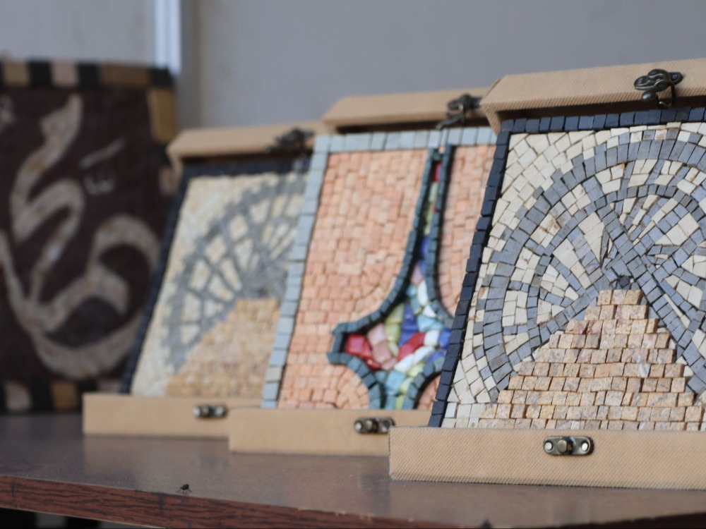 افتتاح معرض للكتاب والتراث في خان رستم باشا بحماة - الإخبارية السورية